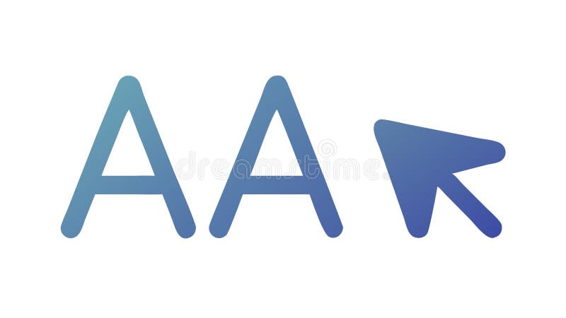 Font Size Control Stock Illustrations – 286 Font Size Control Stock ...