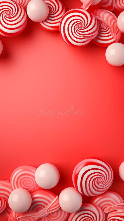 Peppermint Border Stock Illustrations – 494 Peppermint Border Stock ...