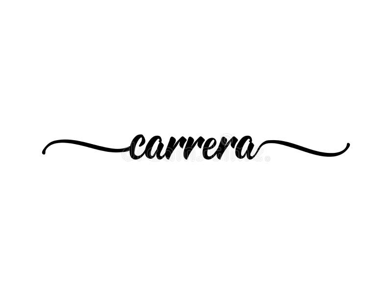 Carrera Stock Illustrations – 45 Carrera Stock Illustrations, Vectors ...