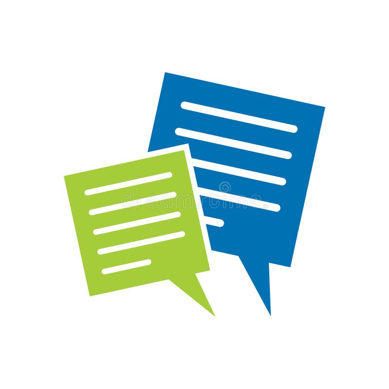 Text Speech Bubble Icon Vector Logo Template. Eps 10 Stock Vector ...