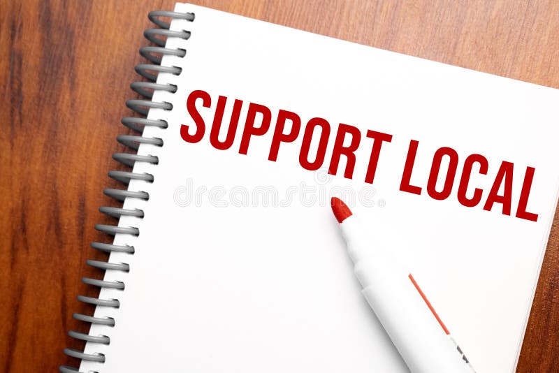 142 Support Local Words Stock Photos - Free & Royalty-Free Stock Photos ...