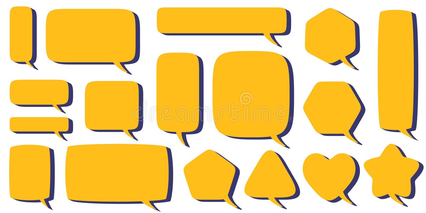 Balloons Text Message Stock Illustrations – 8,009 Balloons Text Message ...