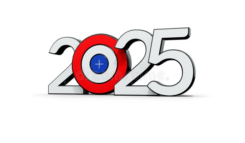 Text 2025 with a Target Replacing the 0, Achieving the Objectives of ...