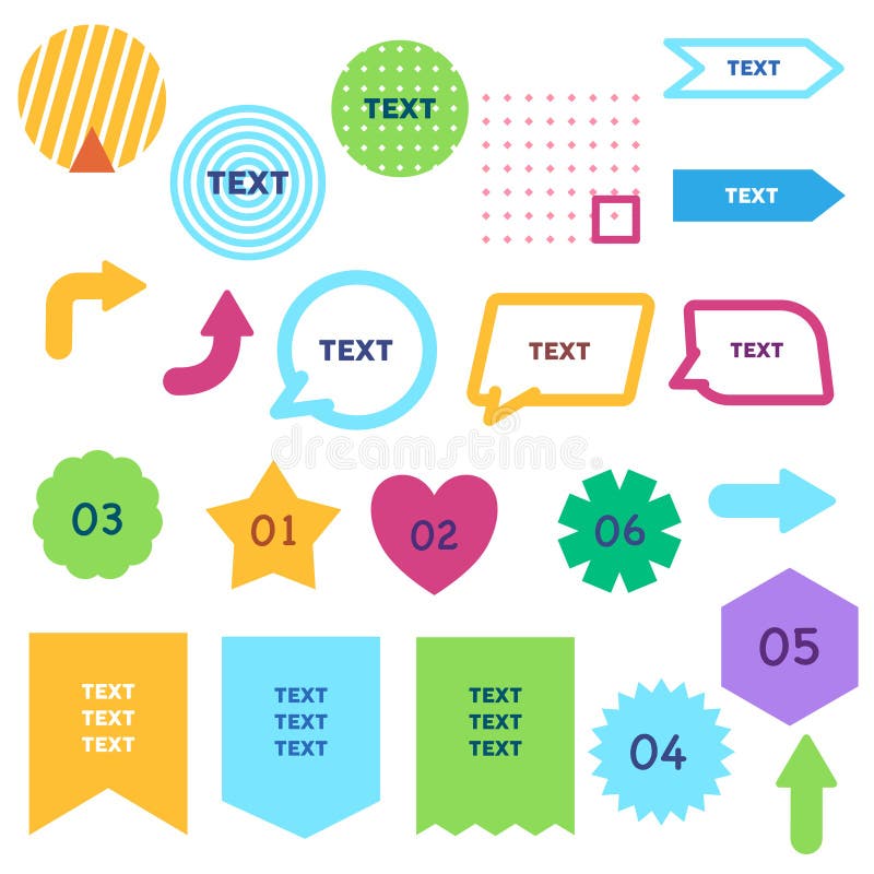 Conversation Bubble Stickers Stock Illustrations – 311 Conversation ...