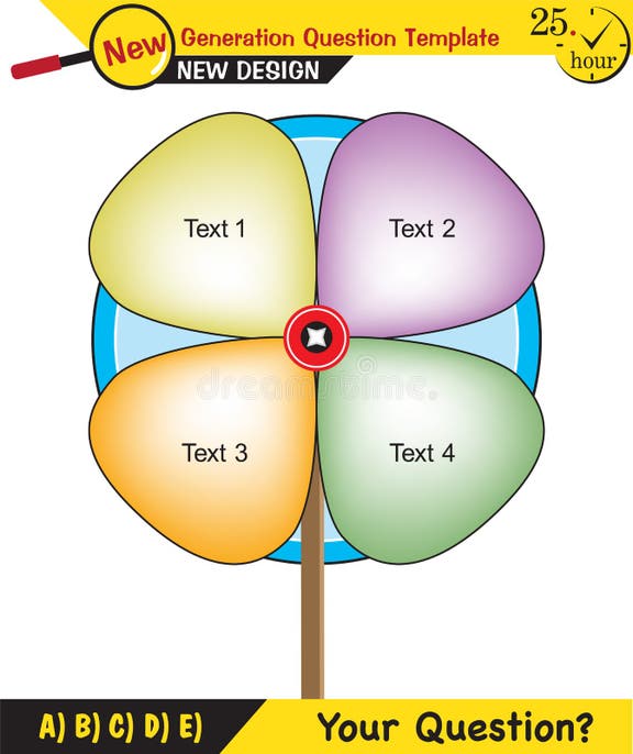 Text Templates - for Teachers, Next Generation Question Examples Stock ...