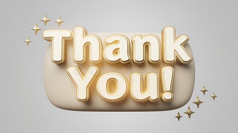 Thank You Metallic Stock Illustrations – 316 Thank You Metallic Stock ...