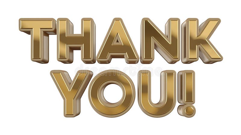 Thank You Metallic Stock Illustrations – 316 Thank You Metallic Stock ...