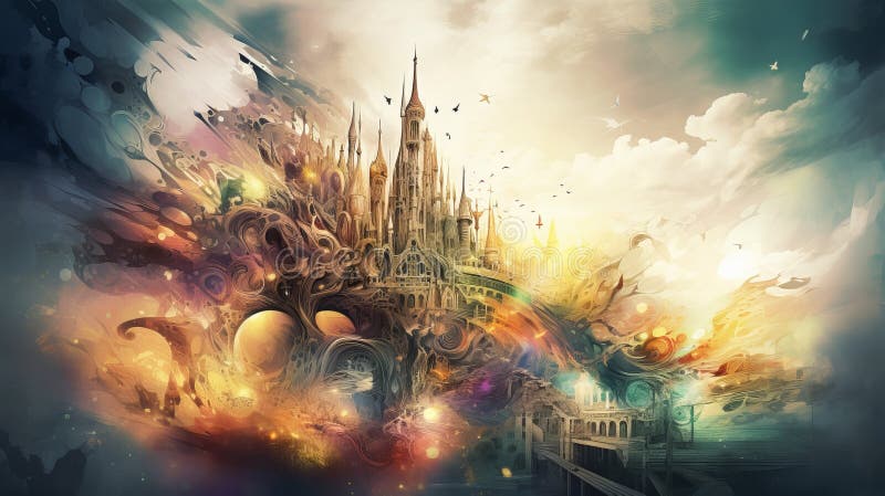 Imagination stock illustration. Illustration of creativity - 275136555