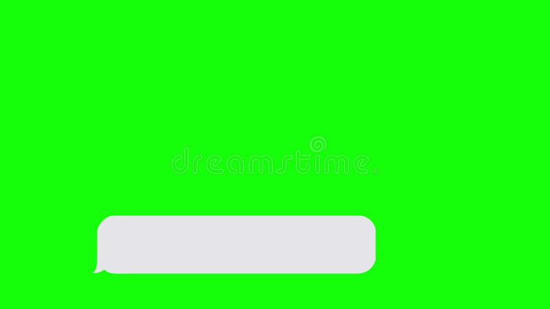 Text Typing in Messenger, Sending Message Stock Video - Video of design ...