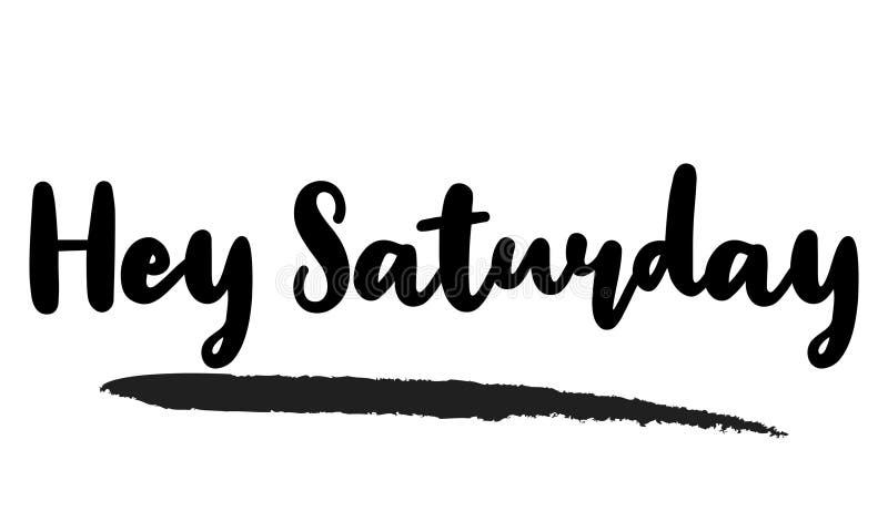 Hey September Text Typography Stylish Lettering Phrase Vector Design ...