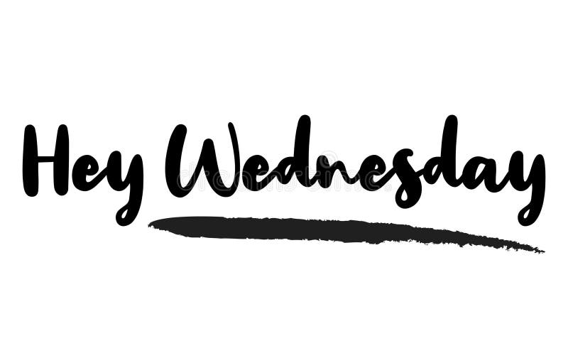 Wednesday Quotes Stock Illustrations – 143 Wednesday Quotes Stock ...