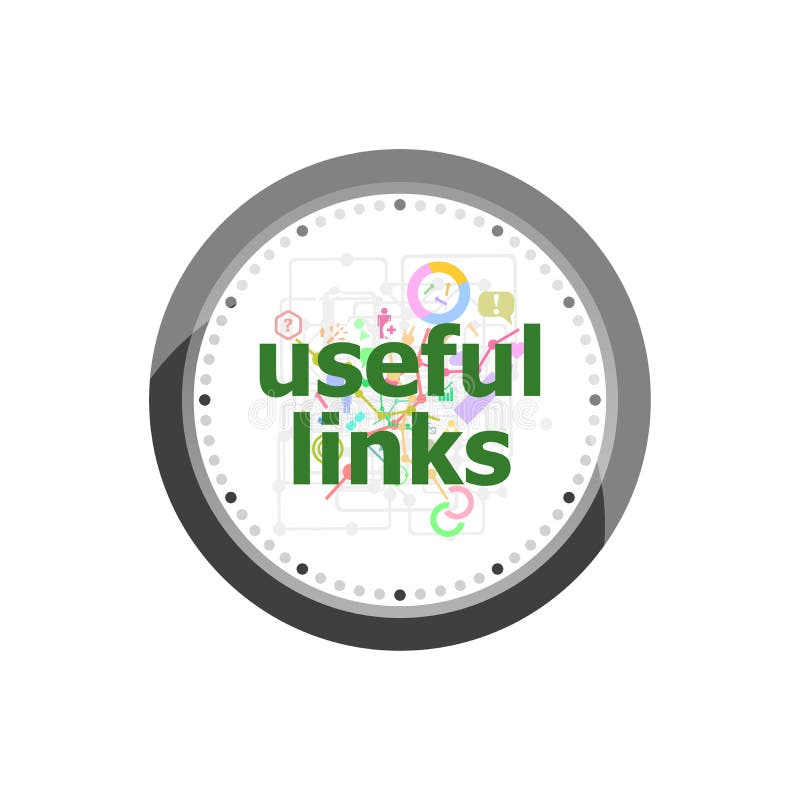 Text Useful Links on Digital Background. Information Concept . Set of ... Text Useful Links on Digital Background. Information Concept . Set of ...