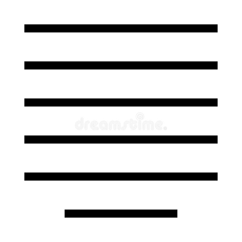 Text vector line icon stock vector. Illustration of icons - 114929366