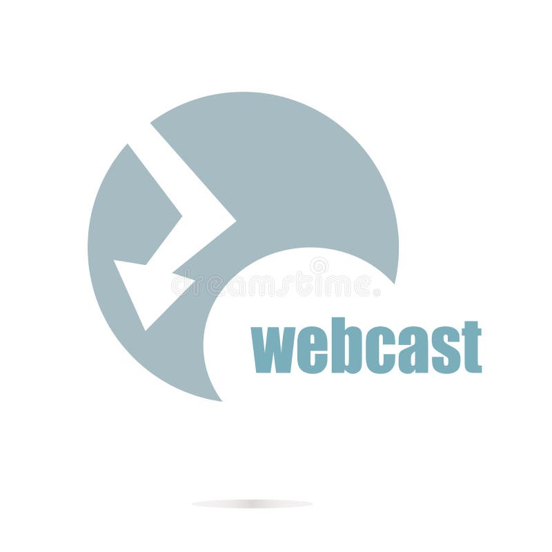 Webcast Logo Stock Illustrations – 1,747 Webcast Logo Stock ...