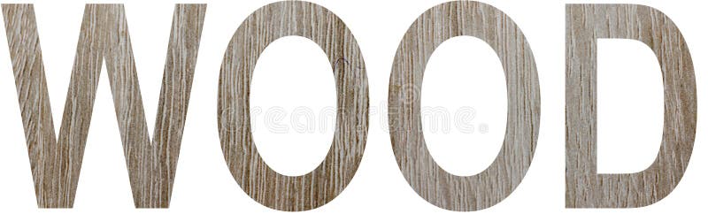 Text from Wood Surface Texture Stock Illustration - Illustration of ...