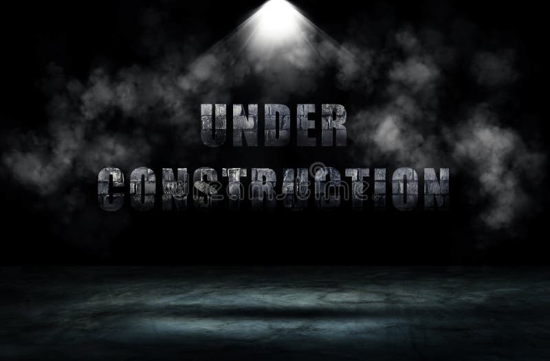 Construction Wording Stock Illustrations – 68 Construction Wording ...