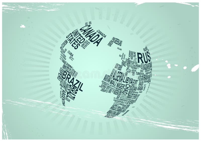 Europe text stock vector. Illustration of romania, russia - 51508782