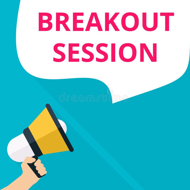 Breakout Session stock illustration. Illustration of offsite - 68113427 Breakout Session stock illustration. Illustration of offsite - 68113427