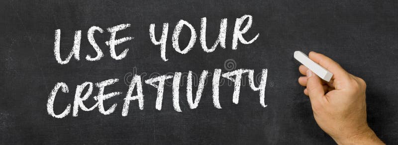 Concept Creativity stock photo. Image of education, black - 46315892