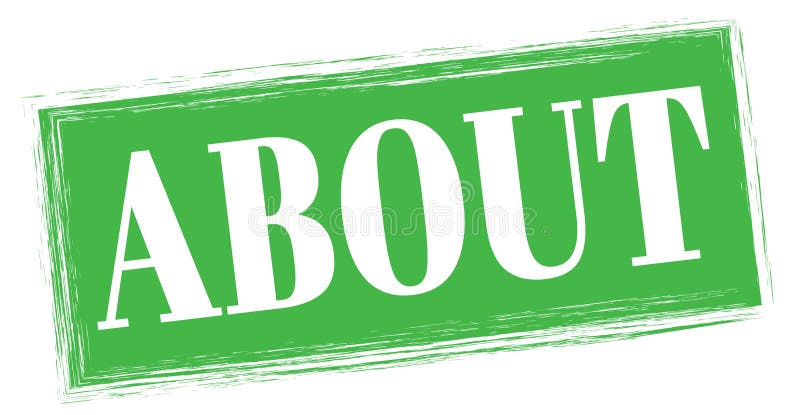 About Text Written on Green Stamp Sign Stock Illustration ...