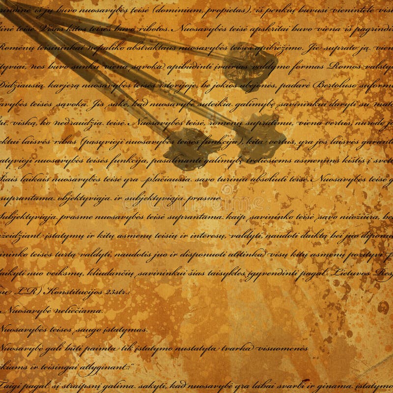 Text is Written on Grunge Old Paper Stock Photo - Image of text, brown ...
