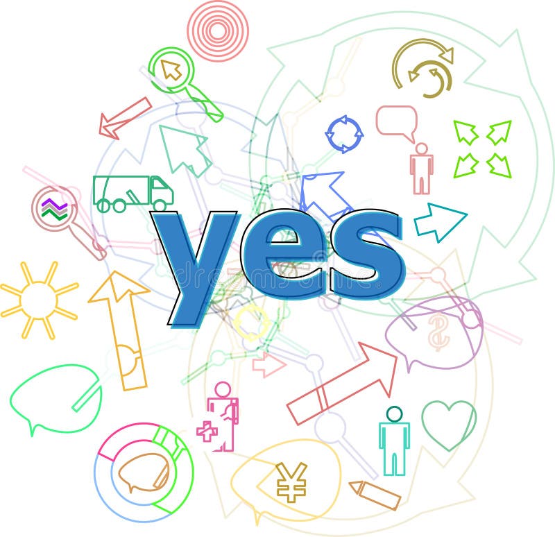 Simple infographics flat stock illustration. Illustration of doodle ...