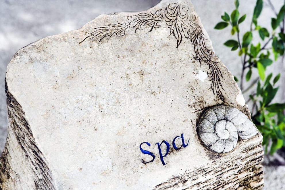 Textboard for spa stock photo. Image of text, decorative - 3204518