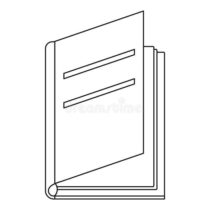 Bookstore Outline Stock Illustrations – 9,720 Bookstore Outline Stock ...