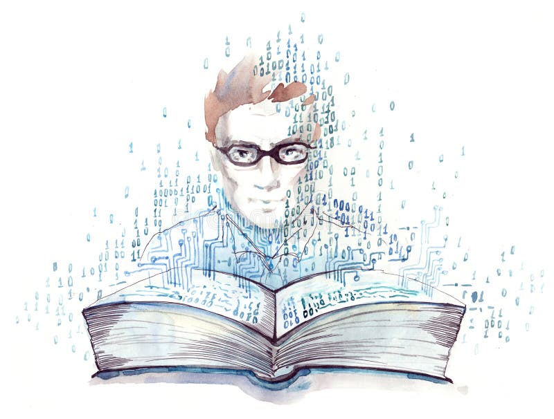 Programming art stock illustration. Illustration of business - 65834840