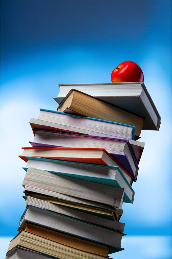 Textbooks stock photo. Image of homework, teaching, high - 59992130