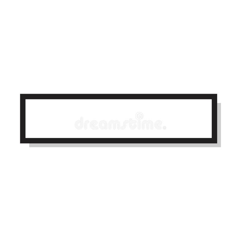 Textbox Icon Text Message Element Illustration for Web Mockup and ...