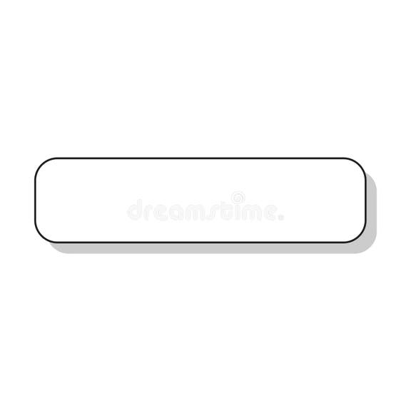 Textbox Button Icon Design Element for Web Mockup and Application Presentation User Interface ...