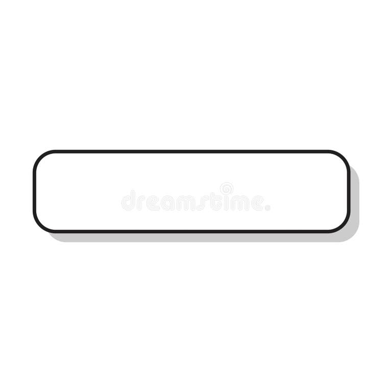Textbox Button Icon Design Element for Web Mockup and Application ...