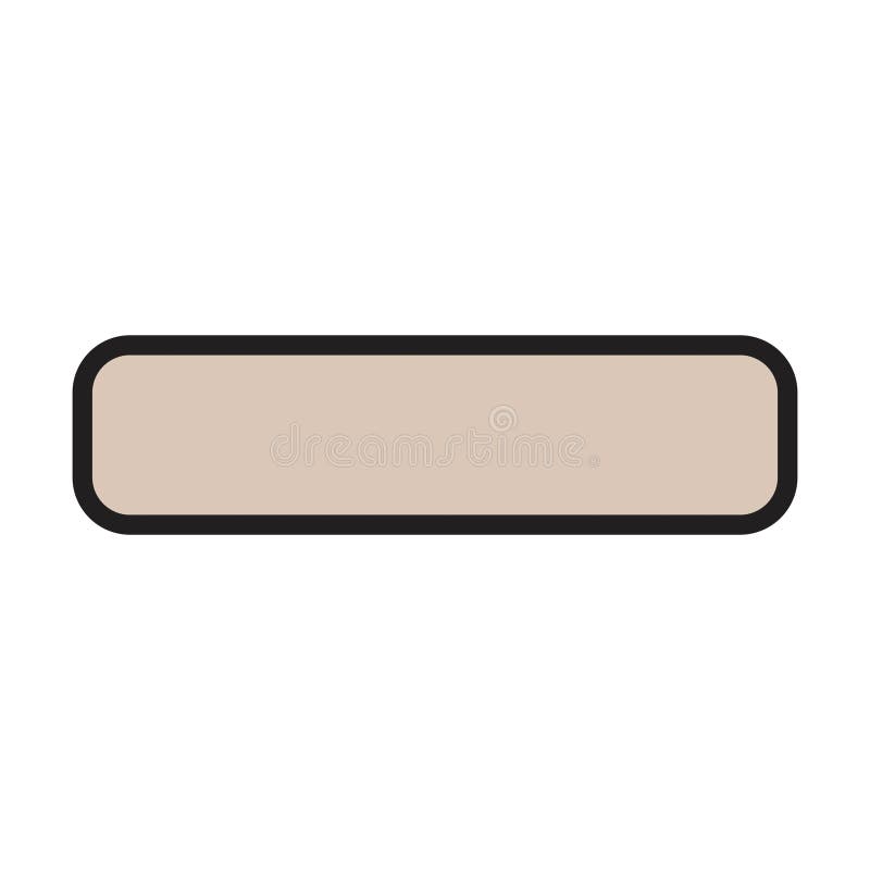 Textbox Button Icon Design Element for Web Mockup and Application ...