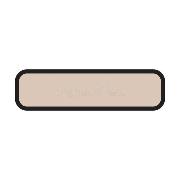 Textbox Button Icon Design Element for Web Mockup and Application ...