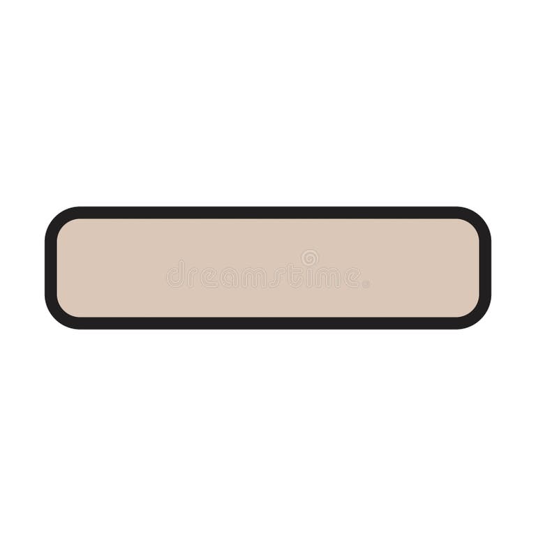 Textbox Button Icon Design Element for Web Mockup and Application ...