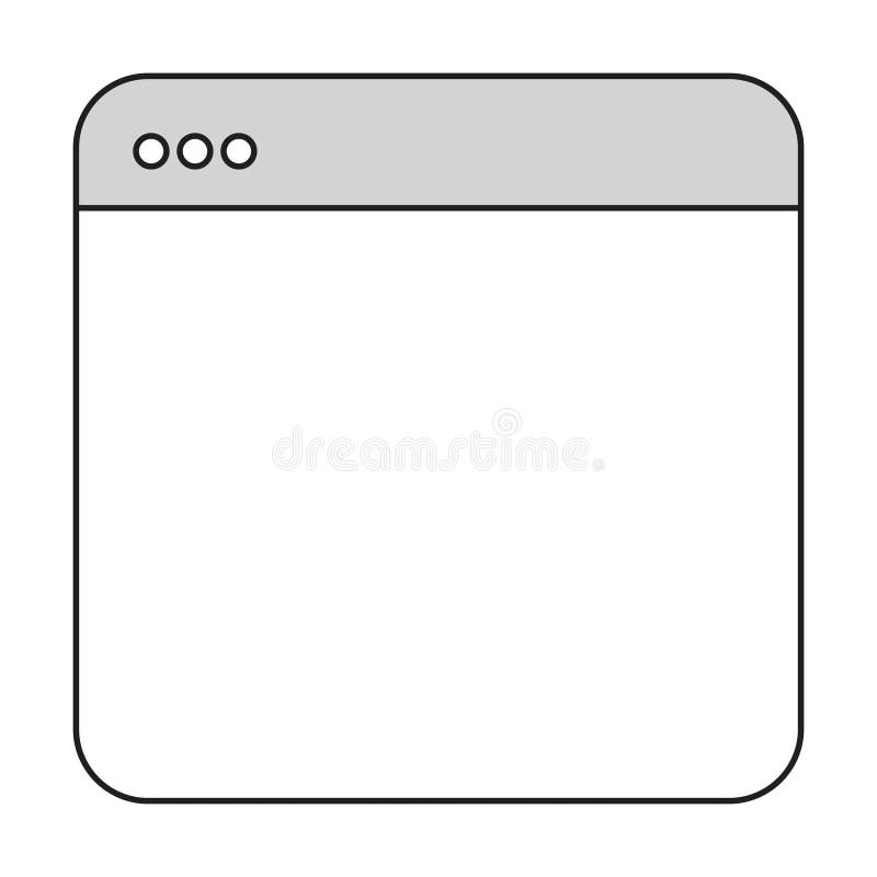 Textbox Icon Text Message Element Illustration for Web Mockup and ...
