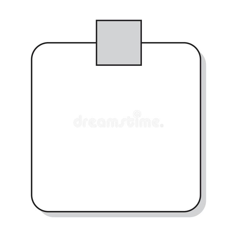 Textbox Icon Text Message Element Illustration For Web Mockup And Application Presentation Stock