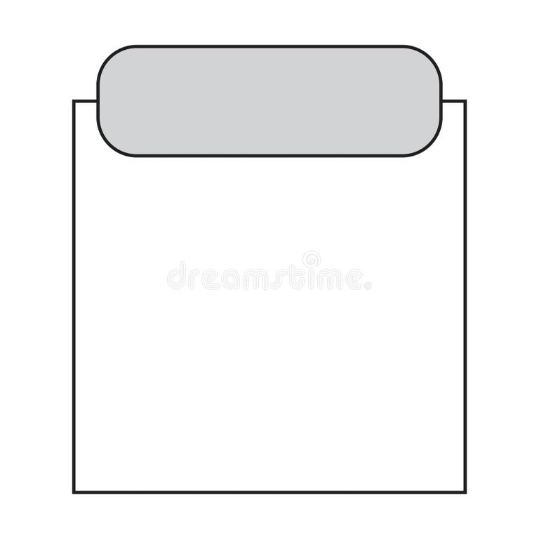 Textbox Icon Text Message Element Illustration for Web Mockup and Application Presentation Stock ...