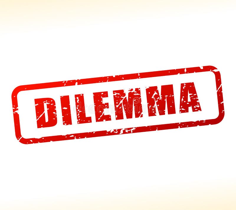 Dilemme Stock Illustrations, Vecteurs, & Clipart – (4,773 Stock ...