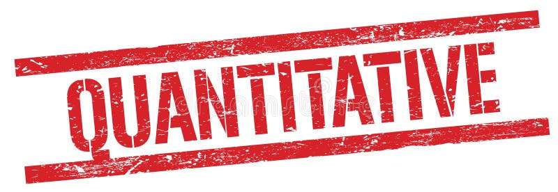 Texte Quantitatif Sur Le Timbre Rouge Grungy Rectangle Illustration ...