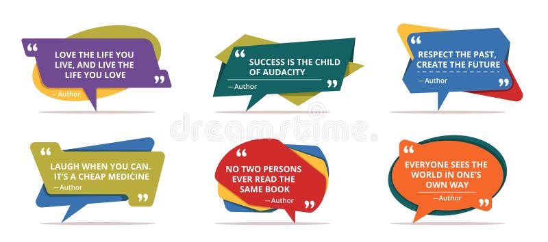 Black Quote Box Frames Stock Illustrations – 619 Black Quote Box Frames ...