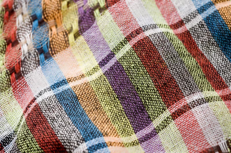 Textiel stock afbeelding. Image of lijst, kleurrijk, selectief - 8860321