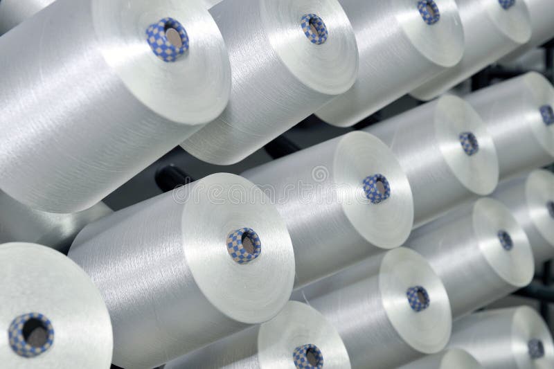 Oude Textieldiefabriek Als Museum Wordt Vernieuwd Stock Afbeelding ...