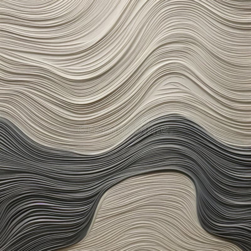 Minimalist Silver Textile Art Designs for Modern Decor Stock ...