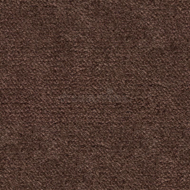 Textile Background in Dark Brown Colour. Seamless Square Texture. Stock ...