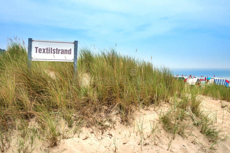 Textile beach stock image. Image of tourism, rough, baltic - 45114615