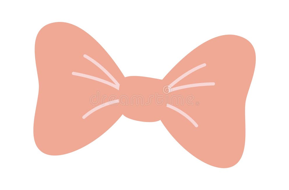 Textile Bow Icon stock vector. Illustration of symbol - 280141696