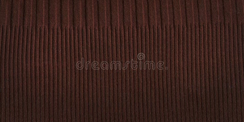 Textile Brown Material with Wicker Pattern Warm Knitted Fabric Stock ...