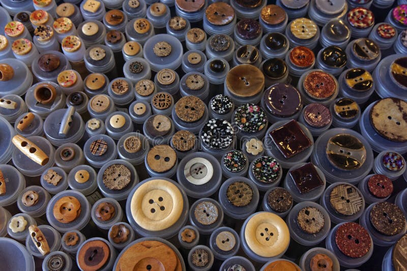 Textile buttons stock image. Image of dress, heap, detail - 77011085
